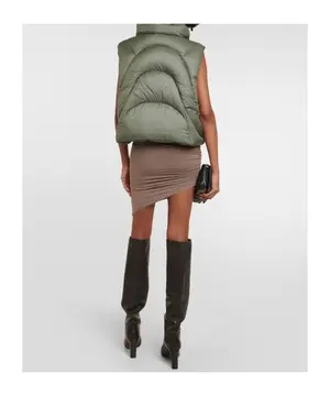 ENTIRE STUDIOS Padded Cropped Down Vest