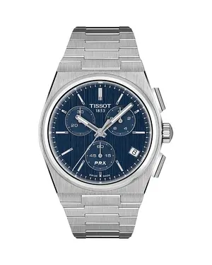 TISSOT Prx Chronograph, 41mm - Blue