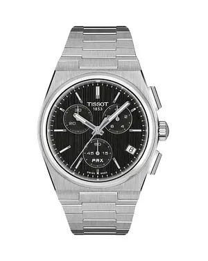 TISSOT Prx Chronograph, 41mm - Black