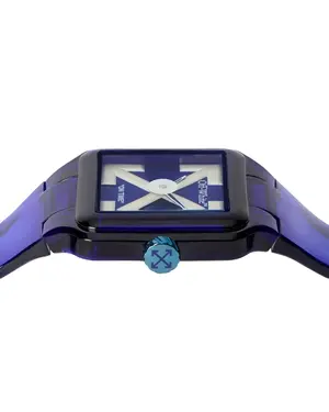 Off-White Proto 01 Watch, 38mm X 45mm - Blue