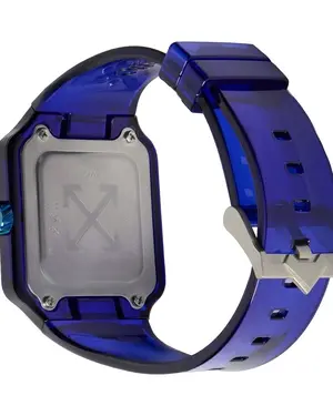 Off-White Proto 01 Watch, 38mm X 45mm - Blue
