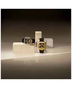 Off-White Proto Auto Watch, 38mm X 47mm - Gold