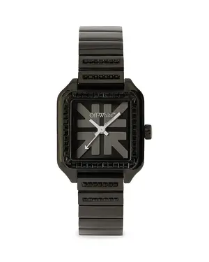 Off-White After Hours Watch, 27mm X 33mm - Black