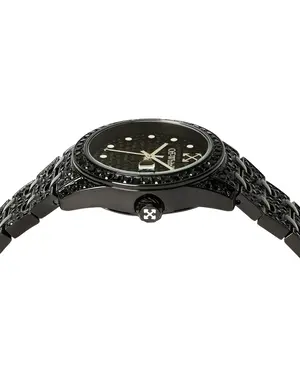 Off-White Discreet Watch, 32mm - Black