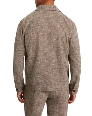 Ted Baker London Demarco Cross Hatch Overshirt