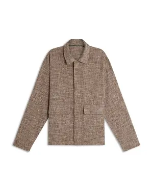 Ted Baker London Demarco Cross Hatch Overshirt