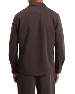 Ted Baker London Mitakos Sateen Cotton Smart Overshirt