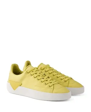Prada Court Re-nylon Sneakers - Pineapple
