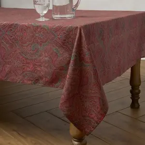 JULISKA Paisley Tablecloth, 120 X 60