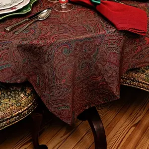 JULISKA Paisley Tablecloth, 120 X 60