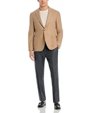 Vince Wool & Cashmere Double-face Cloud Touch Regular Fit Jacket