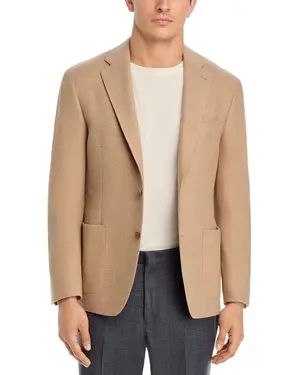 Vince Wool & Cashmere Double-face Cloud Touch Regular Fit Jacket