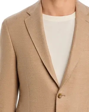Vince Wool & Cashmere Double-face Cloud Touch Regular Fit Jacket