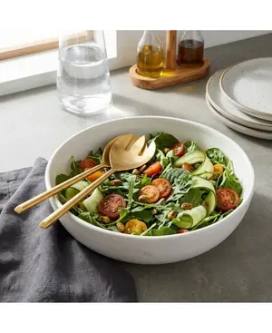 BE HOME Salad Servers, Set Of 2