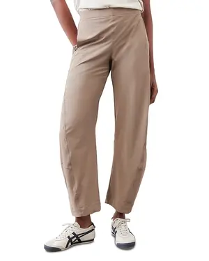 Ruti The On The Loose Barrel Work Pants - Walnut