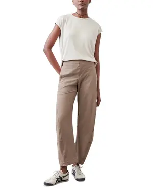 Ruti The On The Loose Barrel Work Pants - Walnut