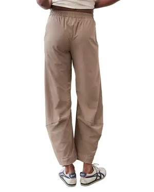Ruti The On The Loose Barrel Work Pants - Walnut