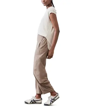 Ruti The On The Loose Barrel Work Pants - Walnut