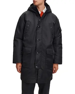 Rag & Bone Milner Hooded Pocket Snorkel Jacket