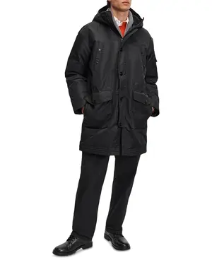 Rag & Bone Milner Hooded Pocket Snorkel Jacket