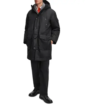Rag & Bone Milner Hooded Pocket Snorkel Jacket