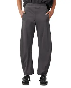 Ruti Petites The On The Loose Barrel Work Pants - Graphite