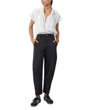 Ruti Petites The Wide-ish Barrel Pants