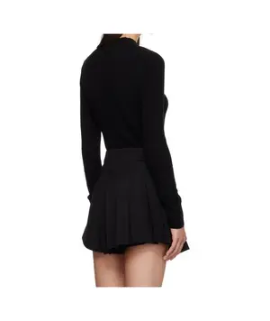 SHUSHU/TONG V-neck Knitted Sweater
