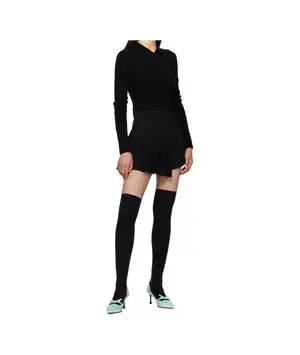 SHUSHU/TONG V-neck Knitted Sweater