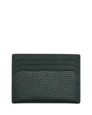 Tumi Textured Leather 6 Credit Card Slim Card Case
