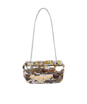 Rabanne Sequin One-shoulder Bag