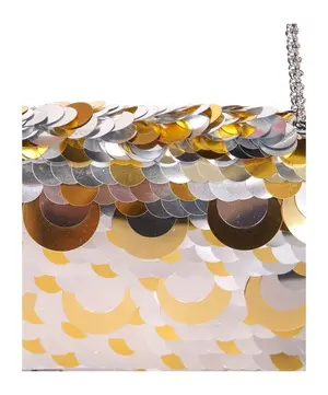 Rabanne Sequin-embellished Chain-strap Shoulder Bag - No