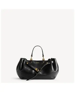 Balenciaga Fan Carry All Bag Small - Black