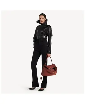 Balenciaga Rodeo Handbag Medium - Brick