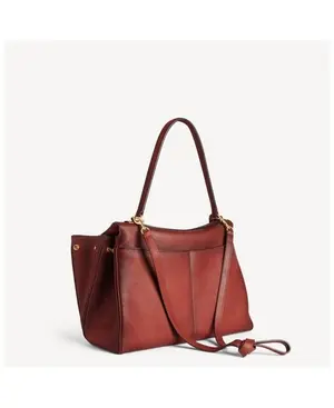 Balenciaga Rodeo Handbag Medium - Brick