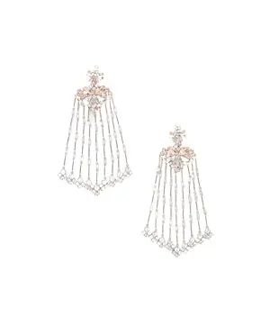Rabanne Teardrop-shaped Earrings - Silver