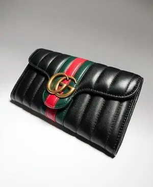 Gucci Gg Marmont Continental Wallet