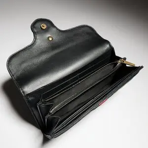 Gucci Gg Marmont Continental Wallet