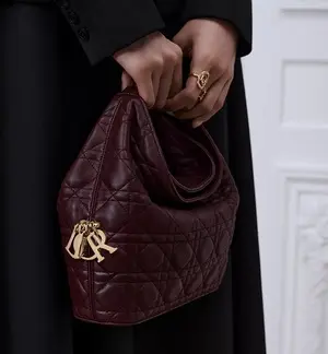 Dior Small Toujours Hobo Bag