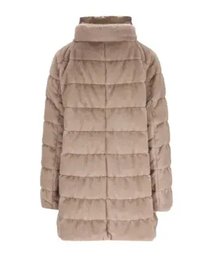 Herno Quilted Hooded Coat - No