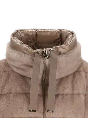Herno Quilted Hooded Coat - No