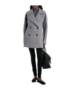 TOTEME Wool And Cashmere-blend Peacoat