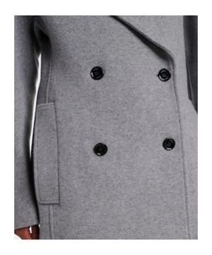 TOTEME Wool And Cashmere-blend Peacoat