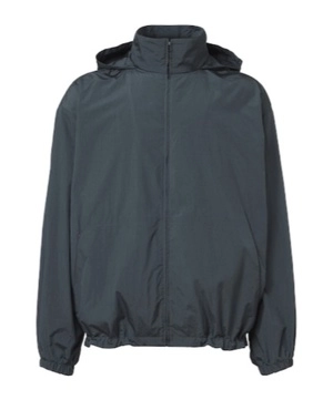 THE ROW Vernus Striped Blouson Jacket - Black