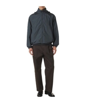 THE ROW Vernus Striped Blouson Jacket