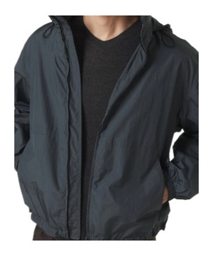 THE ROW Vernus Striped Blouson Jacket