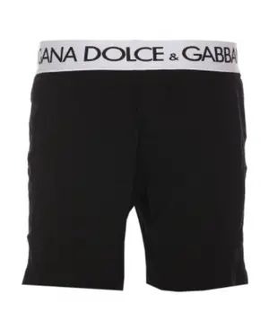 Dolce & Gabbana Dolce Gabbana Logo Elastic Waist Jersey Boxers