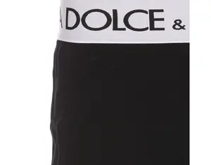 Dolce & Gabbana Dolce Gabbana Logo Elastic Waist Jersey Boxers