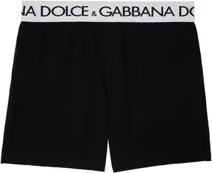 Dolce & Gabbana Dolce Gabbana Logo Elastic Waist Jersey Boxers