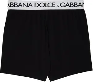 Dolce & Gabbana Dolce Gabbana Logo Elastic Waist Jersey Boxers